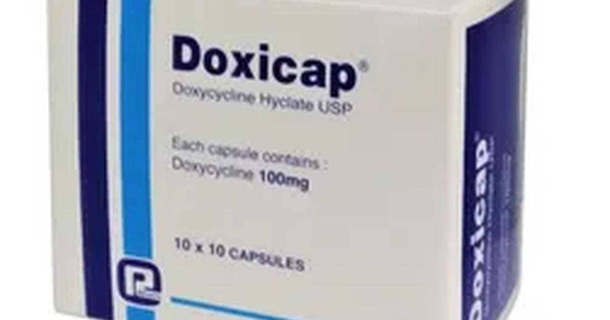 Doxicap 100 mg Capsule | Samm Care