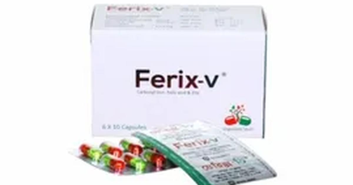 Ferix-V Capsule | Samm Care
