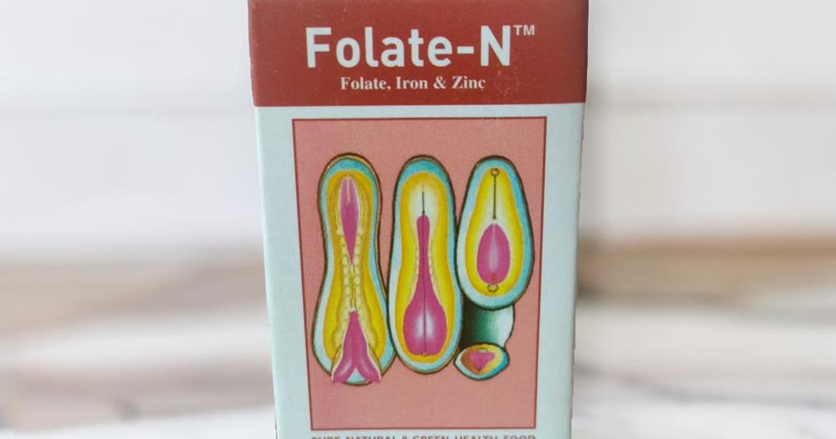 Folate-N None Tablet | Samm Care