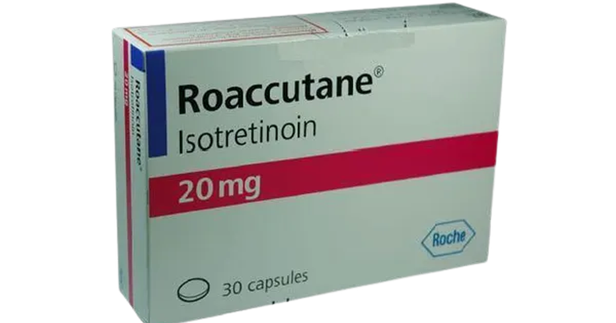 Roaccutane 20 mg Capsule | Samm Care