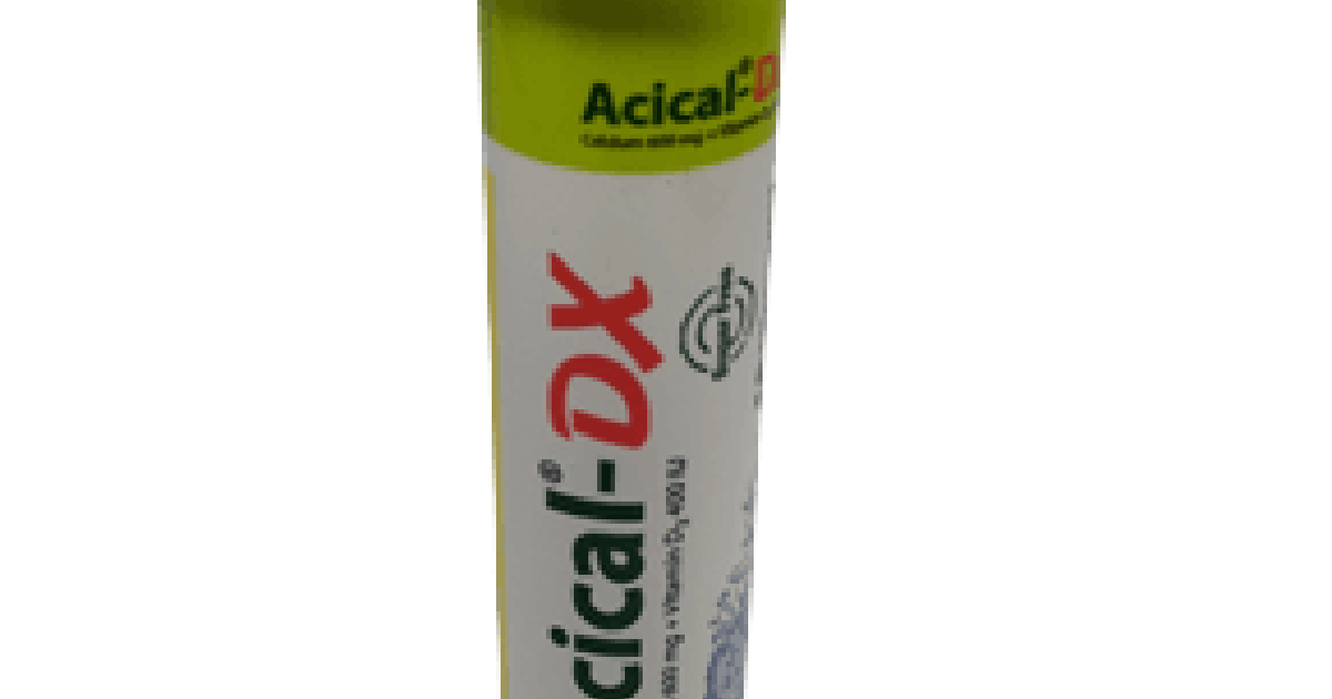 Acical-DX Tablet | Samm Care