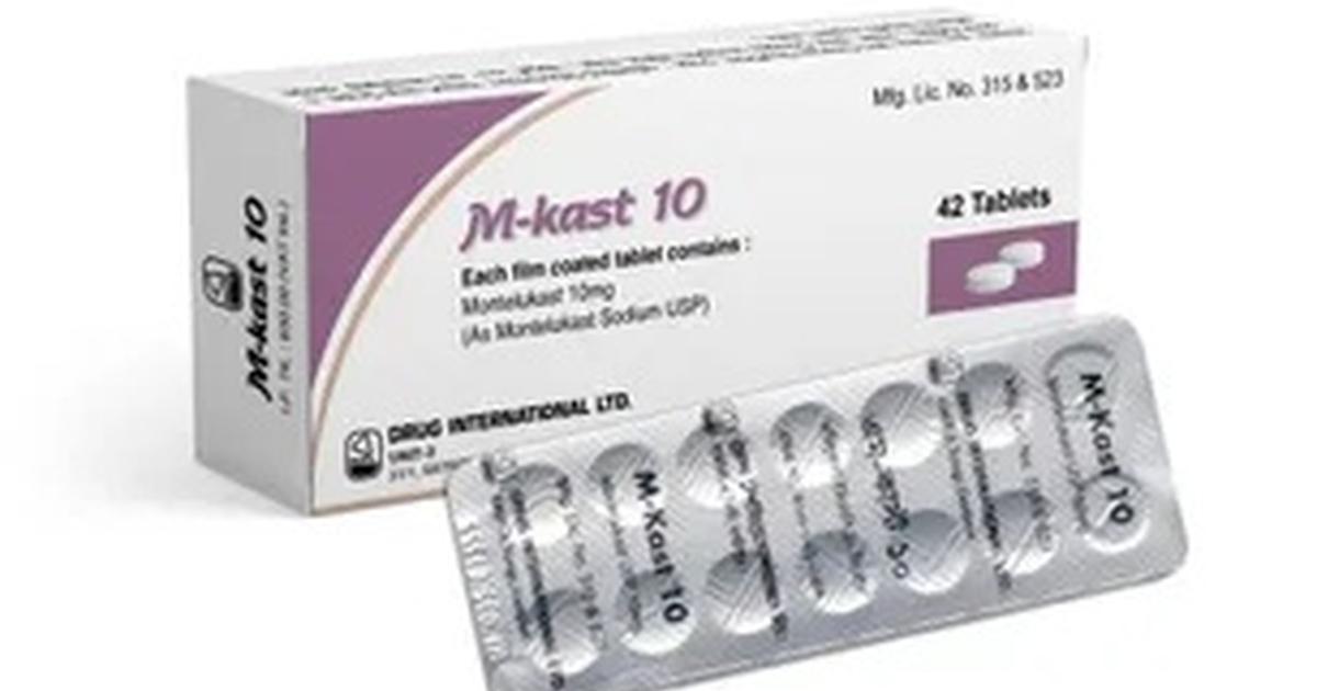 M-Kast 10 mg Tablet | Samm Care