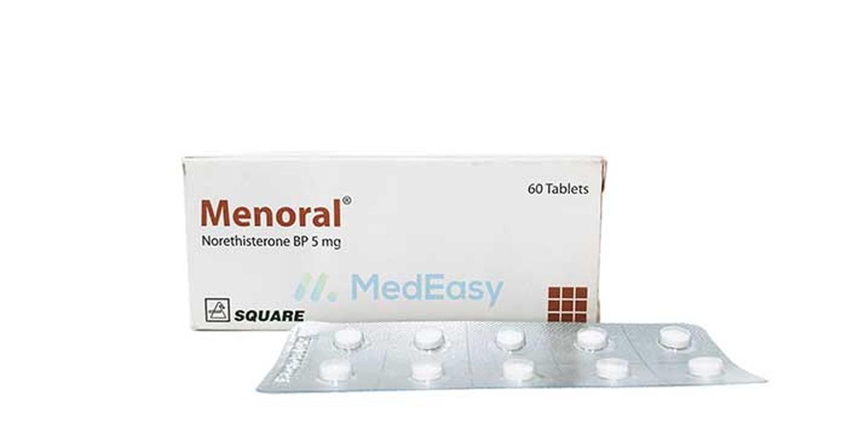 Menoral 5 mg Tablet | Samm Care
