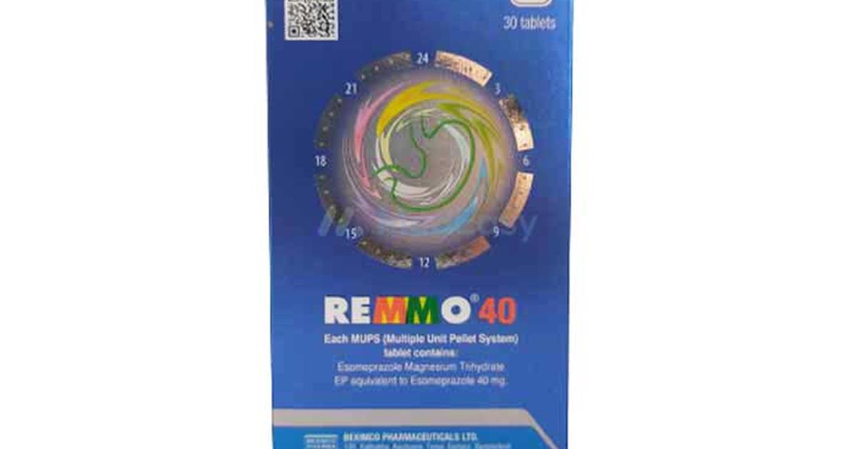 Remmo 40 mg MUPS Tablet | Samm Care