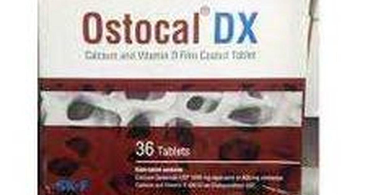 Ostocal DX tablet | Samm Care