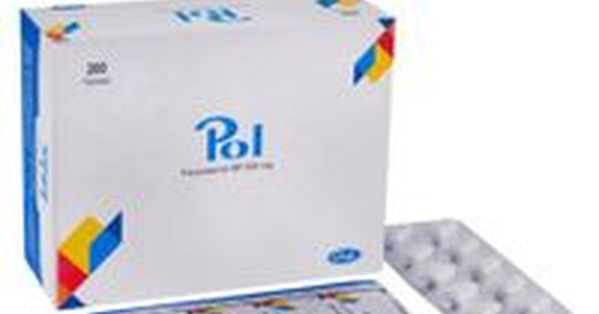 Pol 500mg Tablet | Samm Care