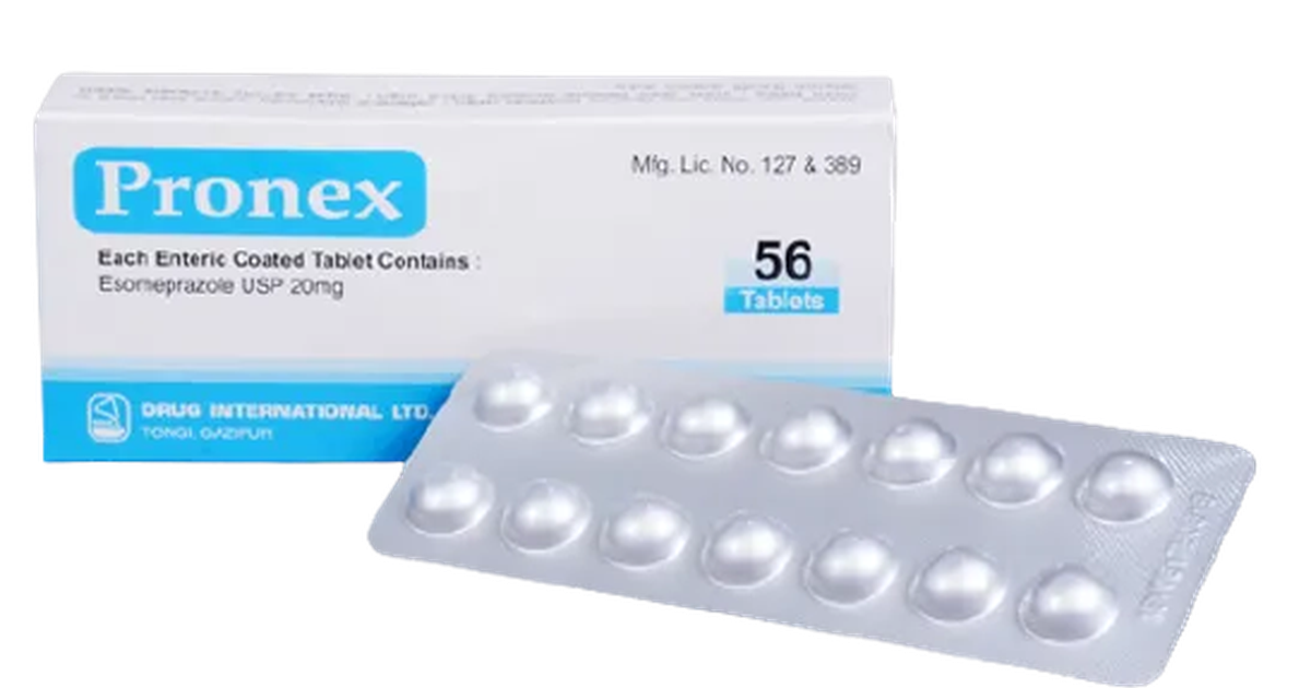 Pronex 20 mg Tablet | Samm Care