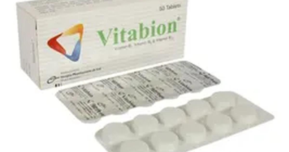 Vitabion Tablet | Samm Care